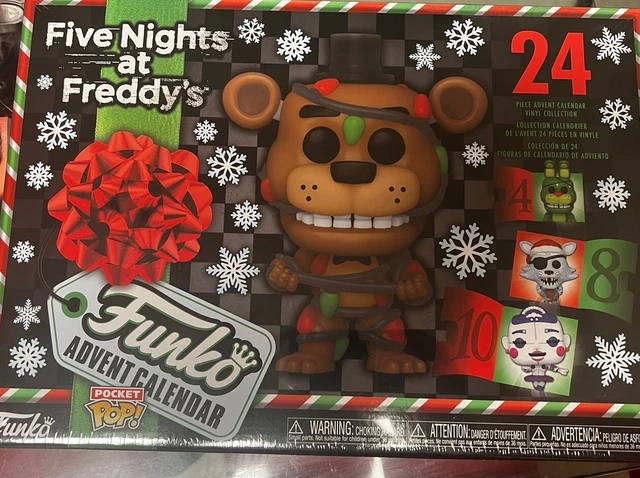 FUNKO POP! ADVENT Calendar: Five Nights at Freddy’S 2023, 24 Pocket Pop In Hand £60.32 - PicClick UK