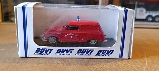 SIMCA ARONDE BREAK Pompiers De Savoie Duvi 1/43 EUR 14,20 - PicClick FR