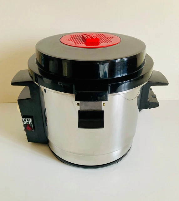 VINTAGE SUPER FRITEUSE electrique sans odeur SEB electric fryer friggitrice £43.78 - PicClick UK