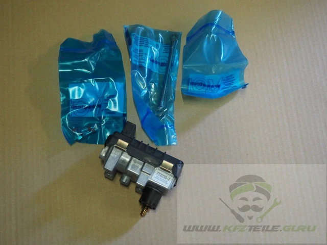 ORIGINAL REPARATURSATZ STELLMOTOR für Turbolader Audi A6 A7 Q5 ...