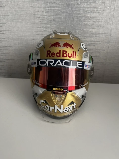 MAX VERSTAPPEN 1:2 Scale Helmet 2022 Double World Champion £150.00 ...