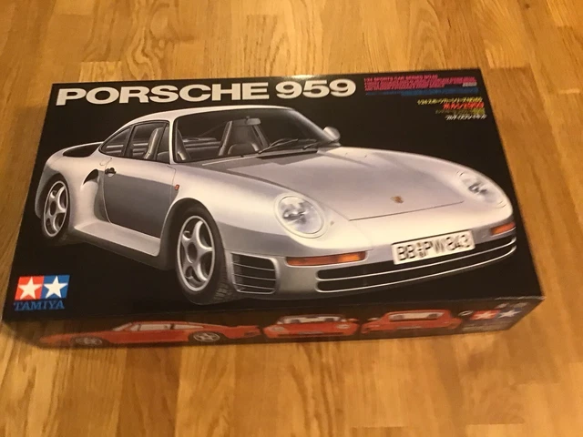 TAMIYA PORSCHE 959 1/24 Model Car Kit - 24065 EUR 20,65 - PicClick DE