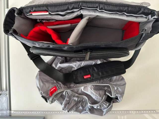 MANFROTTO CAMERA BAG, incl rain cover £23.58 - PicClick UK