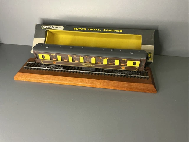 WRENN W6001A OO Gauge Pullman Parlour Car ‘Car No 87’ Boxed £26.70 ...