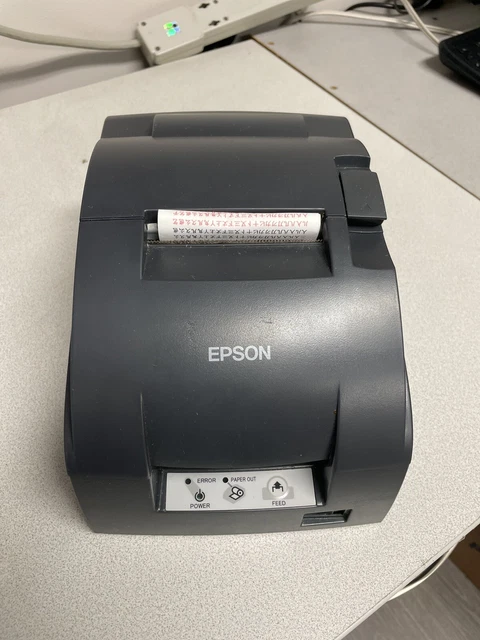 EPSON TM-U220 RECEIPT/KITCHEN Printer EUR 115,57 - PicClick FR EPSON TM-U220 RECEIPT/KITCHEN Printer EUR 115,57 - PicClick FR