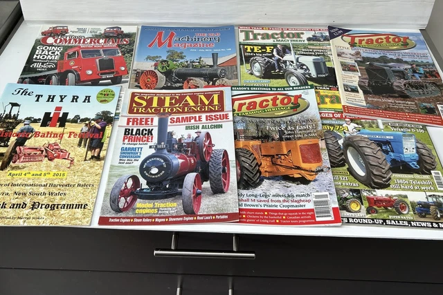 TRACTOR MAGAZINE TRACTOR & FARMING HERITAGE MAGAZINE Steam Traction ...