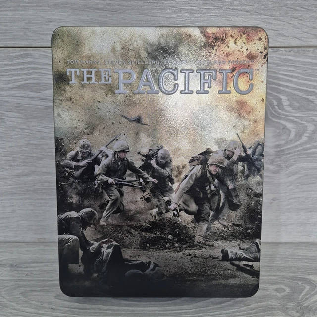 THE PACIFIC DVD Boxset Metal Tin Edition DVD 2010 Complete Series £4.99 ...