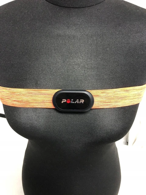 SENSORE DI FREQUENZA cardiaca Polar H10, ANT+, Bluetooth, ECG, frequenza cardiaca impermeabile ...