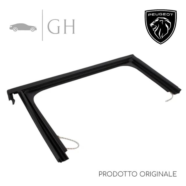 GUARNIZIONE VETRO (PORTA / Sportello) Post Sx Peugeot 2008 2016 ...