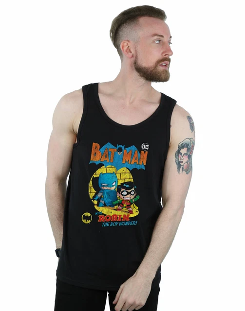 DC COMICS UOMO Super Friends Batman The Boy Wonder Canotta EUR 21,95 - PicClick IT