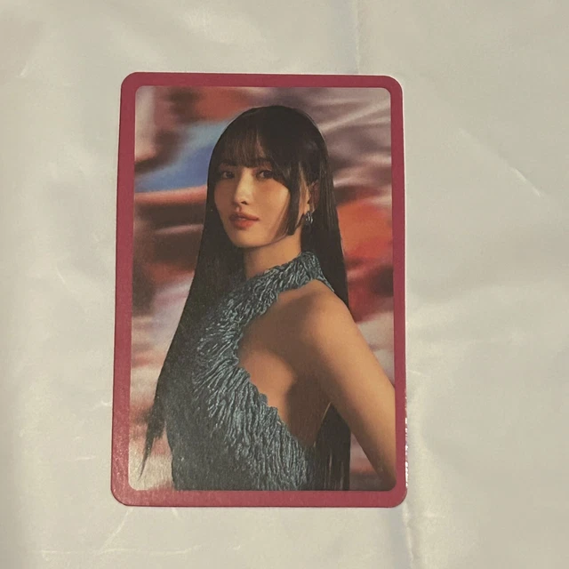 Twice Ready To Be Momo Pre Order Benefit Pob Photocard Eur 1 16