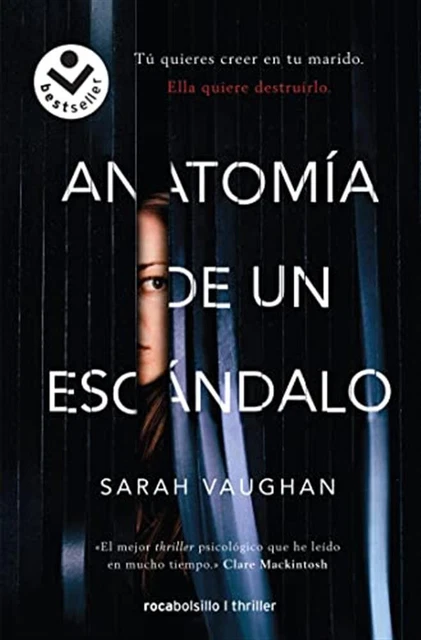 ANATOMÍA DE UN escandalo / anatomy of a scandal - Vaughan Sarah EUR 12 ...