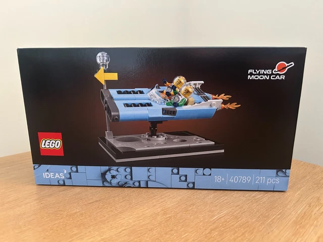 LEGO: 40789 THE Moon Car - Brand New and Sealed £30.85 - PicClick UK