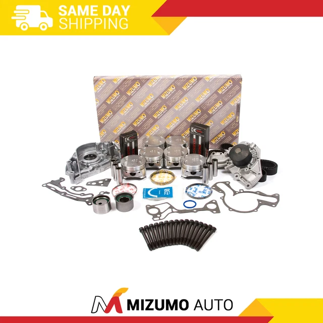 OVERHAUL ENGINE REBUILD Kit Fit 93-99 Mitsubishi 3000GT Dodge Stealth 3 ...
