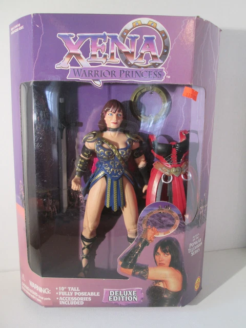 FIGURINE ARTICULÉE ZENA Warrior Princess 10" Deluxe Edition 1996 Jouet ...