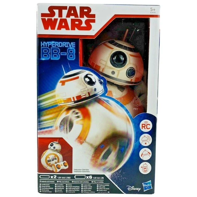 STAR WARS HYPERDRIVE BB-8 RC Figure The Last Jedi Brand New Remote Robot £279.99 - PicClick UK