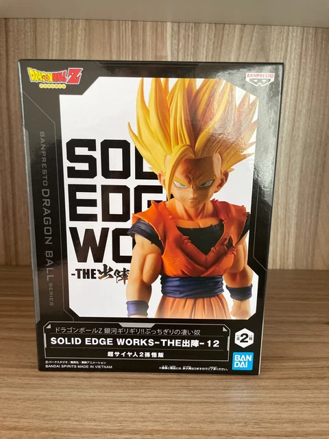 BANPRESTO DRAGON BALL Z Son Gohan Figure Solid Edge Works vol.12 2 ...