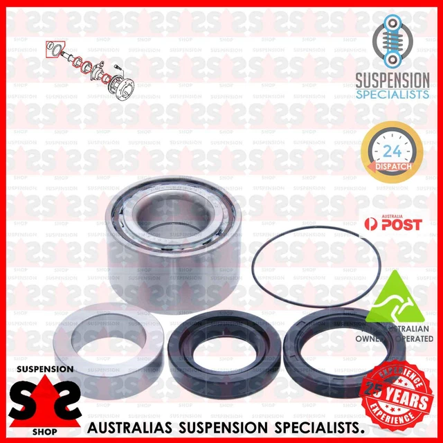 REAR AXLE WHEEL Bearing Kit Suit MITSUBISHI Delica / Space Gear 2.4 All ...