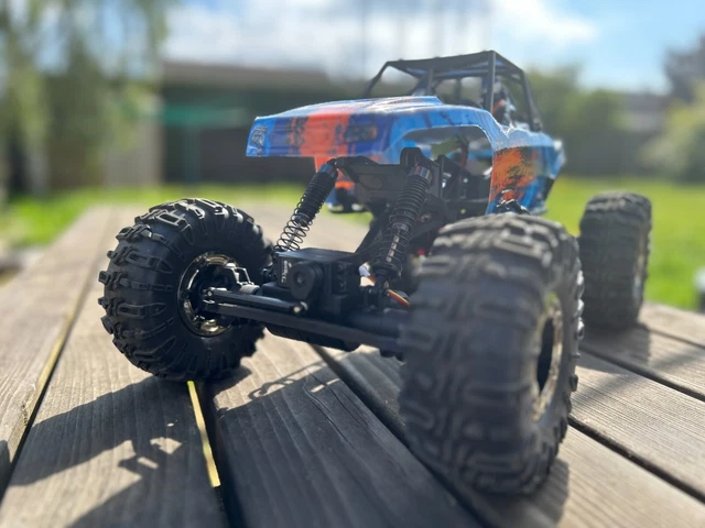 FTX RAVINE 1:10 RTR M.O.A. Rock Buggy Crawler (FTX5574) £49.99 ...