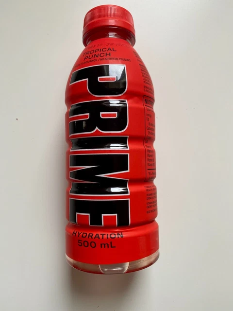 PRIME HYDRATION DRINK by Logan Paul & KSI (500mL) - Tropical Punch ...