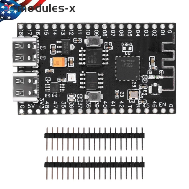 ESP32-S3 N16R8 WIFI Bluetooth Development Board CH340 Module For ...