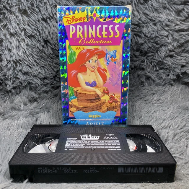 DISNEY PRINCESS COLLECTION VHS 2000 Video Tape Ariel’s Songs & Stories ...