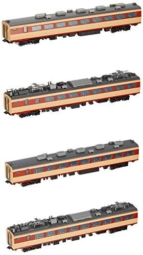 TOMIX N GAUGE 485 series Thunderbird additional 4-car set 92335 Model ...
