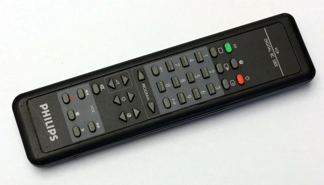 ORIGINAL PHILIPS DIGITAL RC 5801 Fernbedienung Remote Control für VCR ...