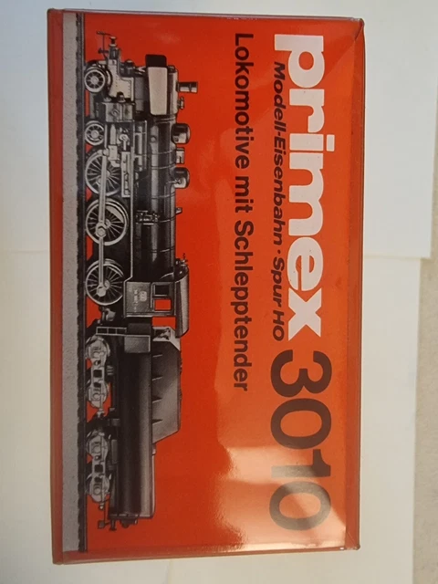 MÄRKLIN H0 PRIMEX 3010 BR38 mit Schlepptender in OVP+Bedienungsanleitung! EUR 49,90 - PicClick DE