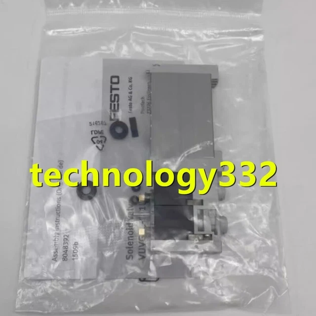 1PC NEW FESTO Solenoid valve VUVG-B10-B52-ZT-F-1T1L 573418 #LM $115.35 ...