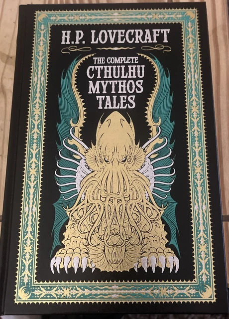 THE COMPLETE CTHULHU Mythos Tales H.P. Lovecraft HC Collectors Ed BARNES & NOBLE £15.00 ...