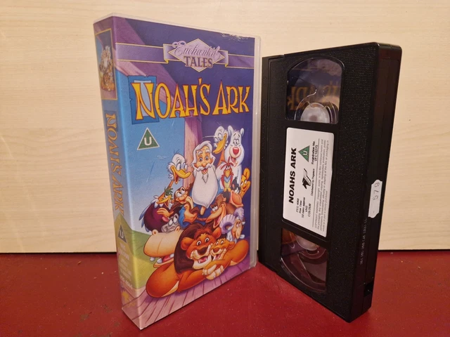 NOAH'S ARK - Enchanted Tales - Animated - PAL VHS Video Tape (A16) £2.99 - PicClick UK