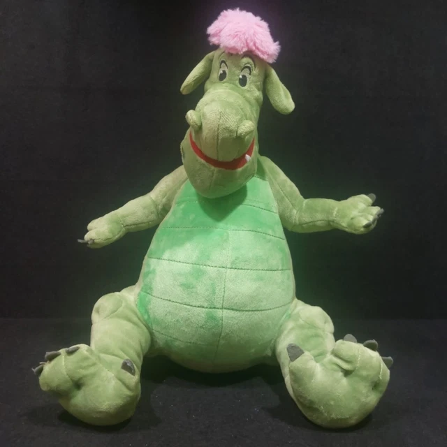 DISNEY ELLIOT DRAGON Plush Pete Dragon Store Exclusive Stuffed Figure ...