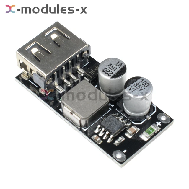 1/2/4 CHANNEL DC Step-Down Buck Converter Module 12V24V QC3.0/2.0 Fast ...