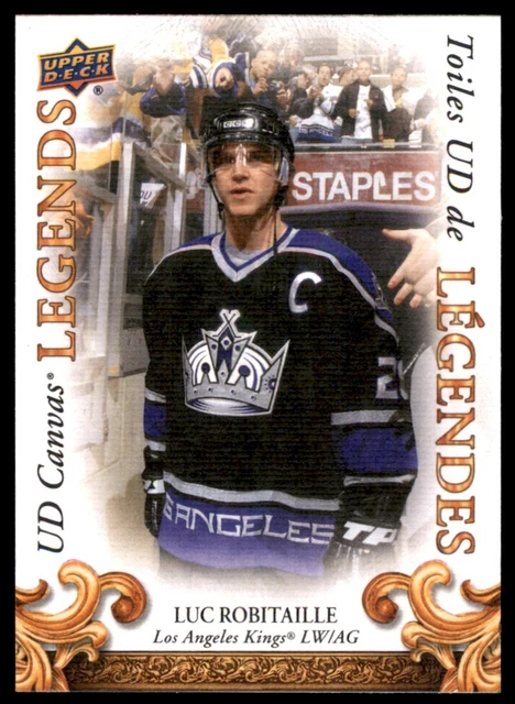 2023-24 TIM HORTONS Legends UD toile Luc Robitaille #CL-9 EUR 1,37 ...