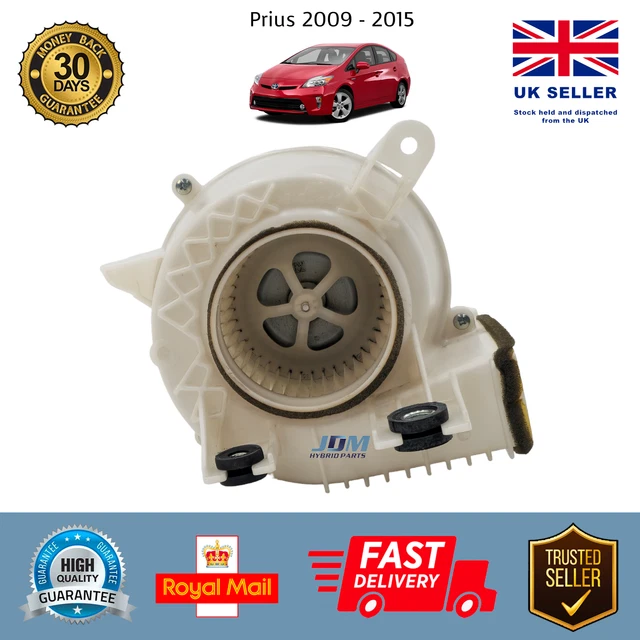 GENUINE TOYOTA PRIUS 2009 ~ 2015 Battery Cooling Fan Blower Motor G9230 ...