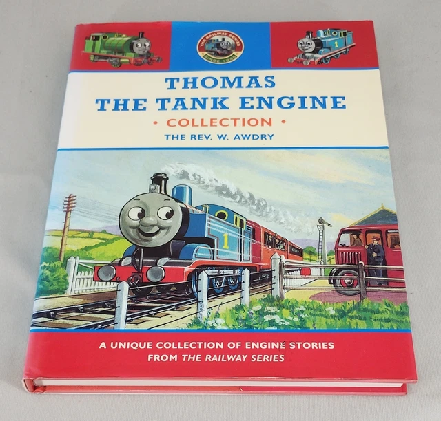 THOMAS THE TANK Engine Collection By Rev. W. Awdry - 56 Stories - Like ...