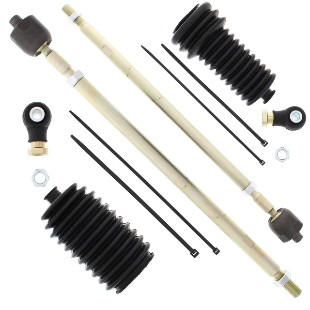 RIGHT AND LEFT Side Steering Rack Tie Rod Combo Kit for Polaris RZR 4 ...