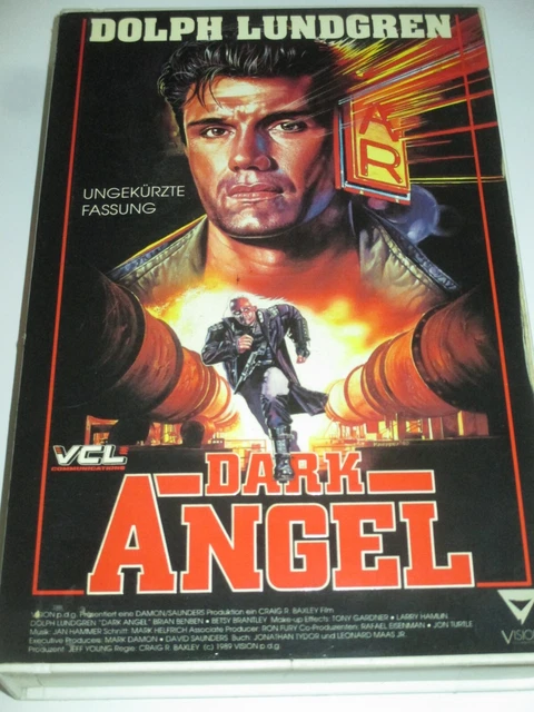 VCL - DARK Angel - VHS/Action/Dolph Lundgren/Matthias Hues/Hartbox £14. ...