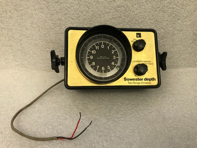 SOWESTER DEPTH HEAD Unit Made by Incastec raymarine FREE P&P £27.00 ...