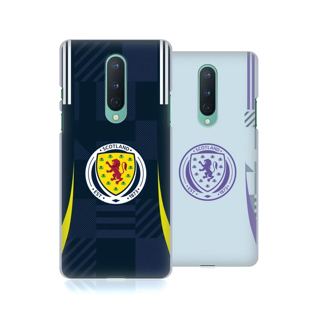 OFFICIAL SCOTLAND NATIONAL Football Team 2024/25 Kits Back Case For ...