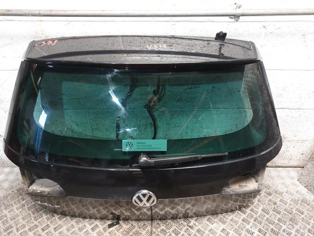 VOLKSWAGEN GOLF MK7.5 5Dr Hatch Complete Tailgate Boot Lid In Black ...