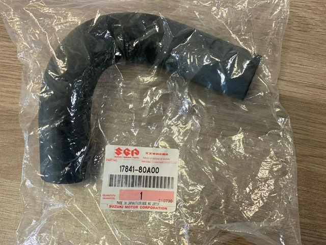 NEW GENUINE SUZUKI JIMNY Cooling Radiator Top Rubber Hose INLET 17841 ...