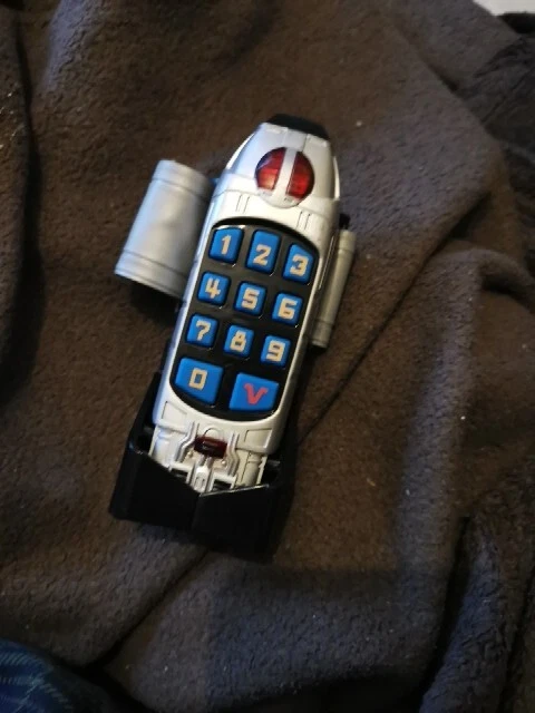 BANDAI 1999 POWER Rangers Lightspeed Rescue Battle Booster Morpher ...