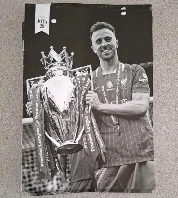 PRESTON NORTH END v LIVERPOOL Diogo Jota Tribute Programme 13/07/25 ...