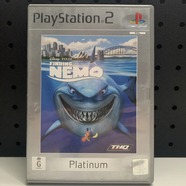 FINDING NEMO DISNEY Pixar PlayStation 2 PS2 Game w' Manual FREE Tracked ...