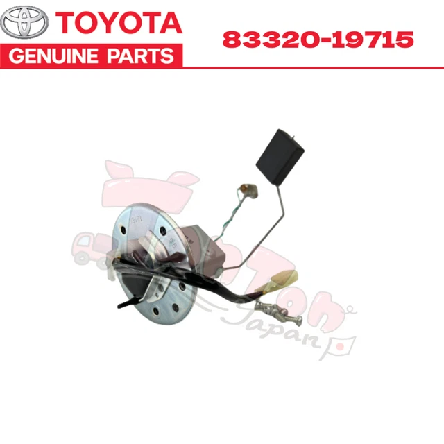 TOYOTA GENUINE COROLLA AE86 Analog Fuel Sender Gauge 83320-19715 £72.26 ...