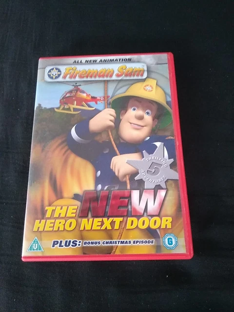 FIREMAN SAM DVD The New Hero Next Door £2.15 - PicClick UK