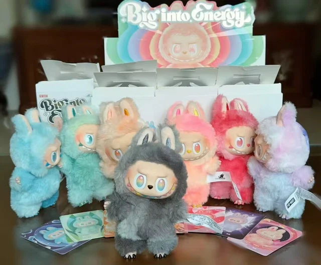 NEW AUTHENTIC POP MART Labubu V3 The Monsters Big Into Energy Series ...