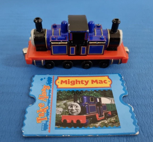RARE THOMAS THE Tank Engine And Friends Take N Play Mighty Mac 2006 ...